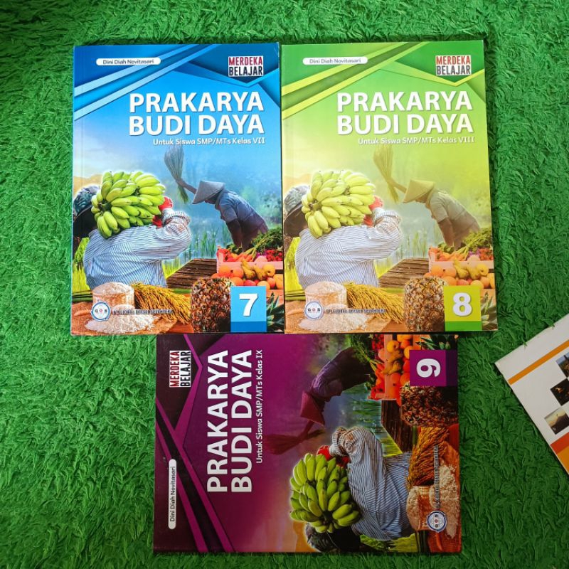 Jual ORIGINAL BUKU PRAKARYA BUDI DAYA KELAS 7 8 9 SMP/MTS KURIKULUM MERDEKA | Shopee Indonesia