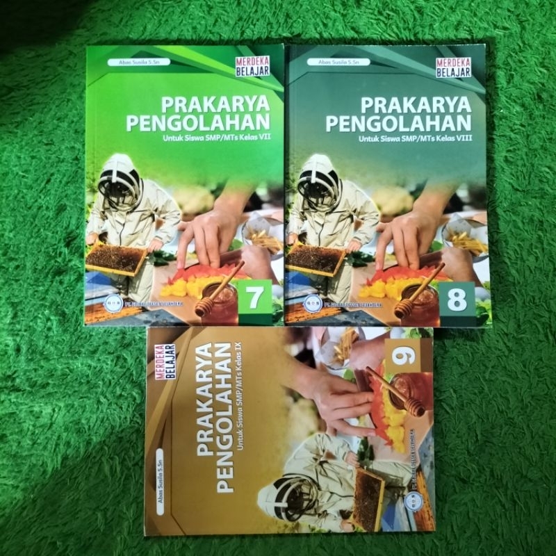 Jual ORIGINAL BUKU PRAKARYA PENGOLAHAN KELAS 7 8 9 SMP/MTs KURIKULUM MERDEKA | Shopee Indonesia