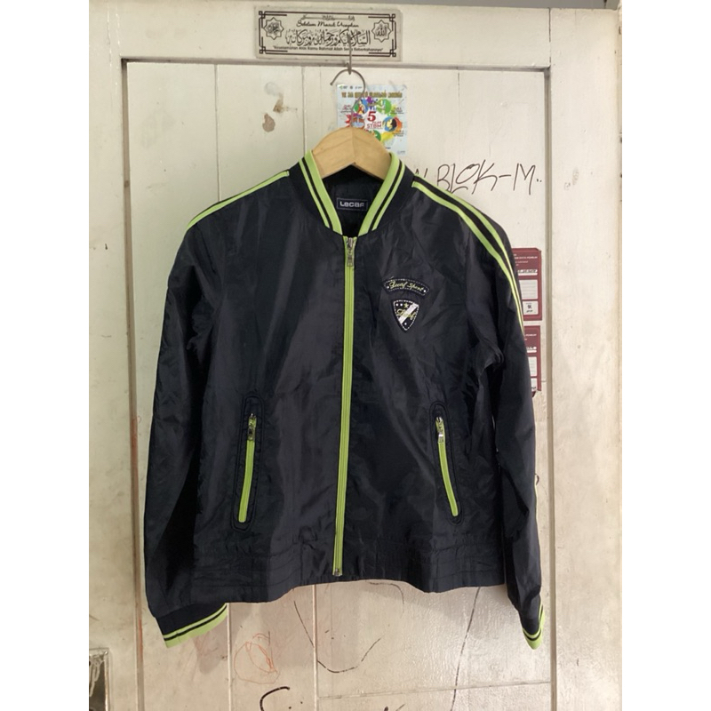 Jual Jacket Bomber By LECAF | Shopee Indonesia
