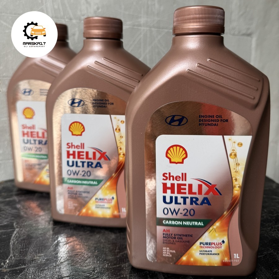 Jual Shell Helix Ultra 0W-20 Kemasan 1 Liter Bensin dan Diesel Original | Shopee Indonesia
