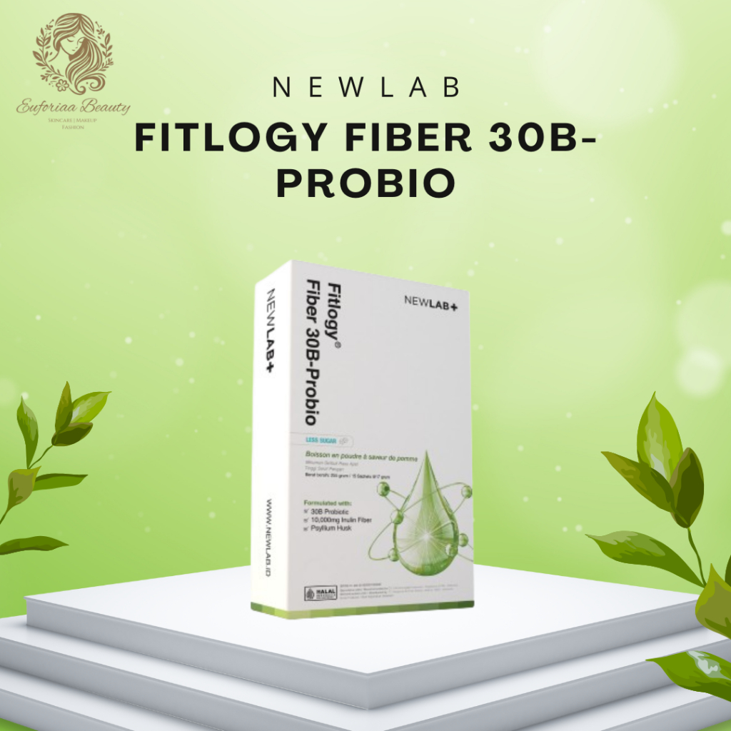Jual NEWLAB Fitlogy Fiber 30B-Probio | Minuman Probiotik | Fiber Drink ...
