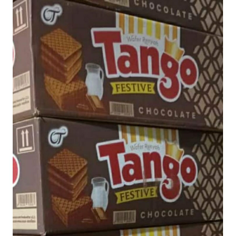 Jual TANGO kaleng 1 dus isi 240g X 6 | Shopee Indonesia
