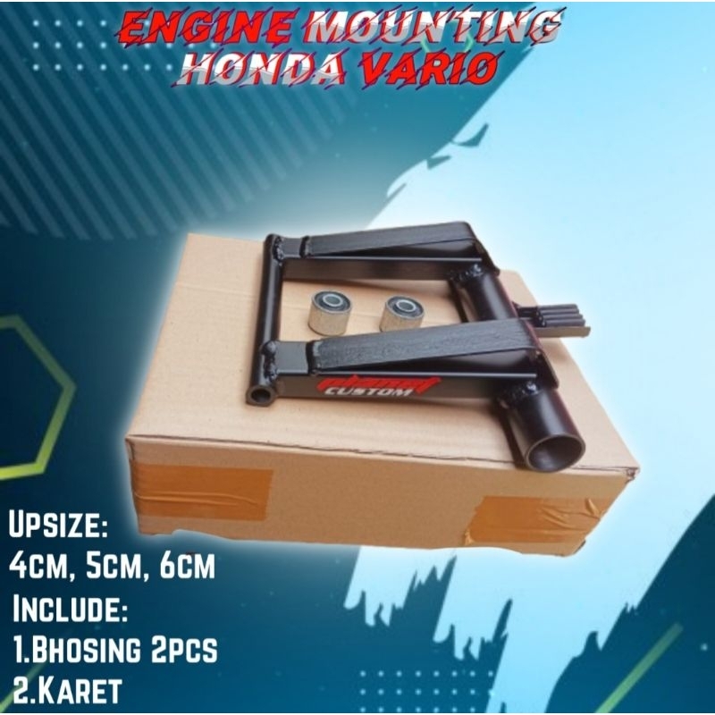 Jual ENGINE MOUNTING VARIO 125/150 LED VARIO 125/150 NEW OLD | Shopee ...