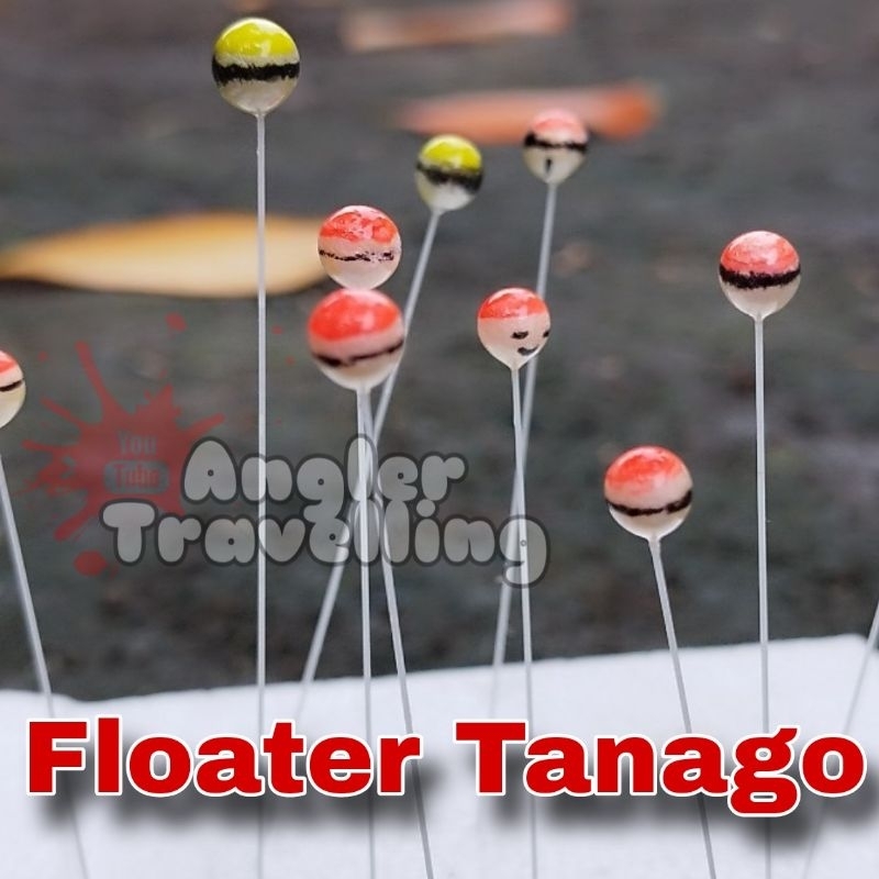 Jual Floater Tanago / pelampung Microfising | Shopee Indonesia