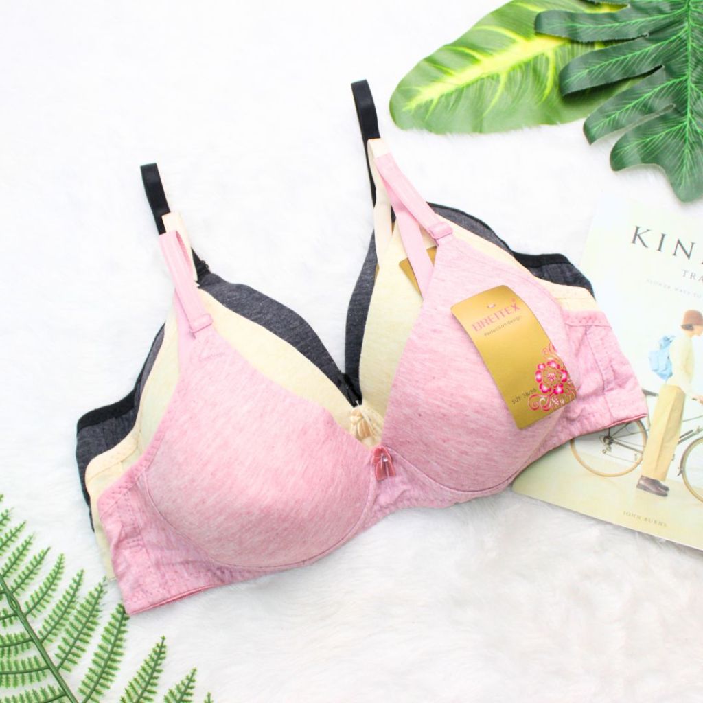 Jual BRA PEREMPUAN REMAJA BREITEX BAHAN KAOS CUP KECIL / BH WANITA ...