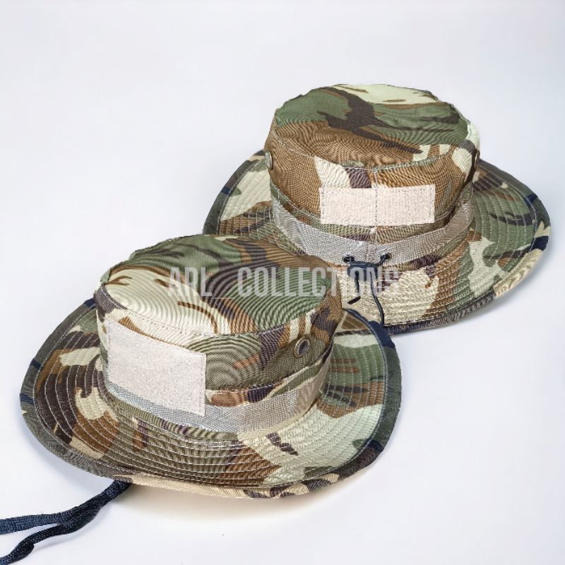 Jual topi rimba tactical loreng lebanon unifil velbet caps velcro cream ...