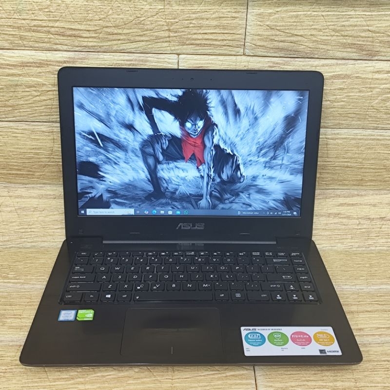 Jual Laptop 2nd ASUS X456URK Core i5-7200U Ram 8GB SSD 256GB 930MX HD ...
