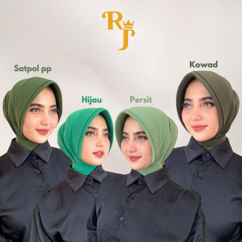 Jual Jilbab Dinas Premium - Kowad/Persit/Hijau/SatpolPP | Shopee Indonesia