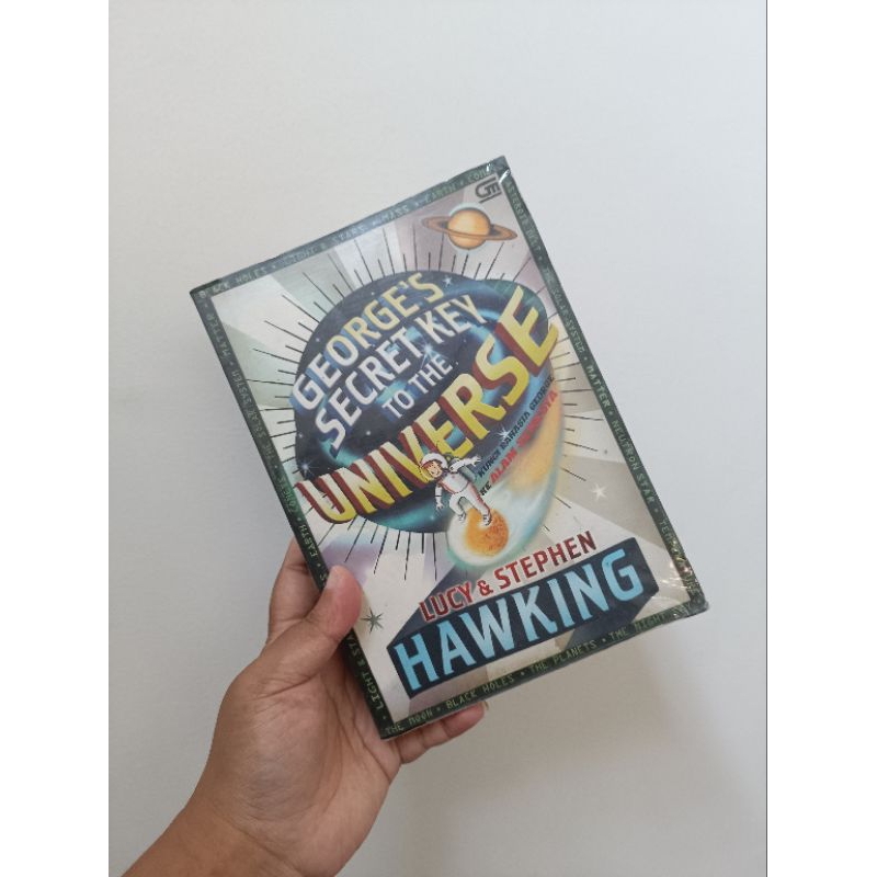 Jual Novel George's Secret Key to the Universe Lucy Hawking Stephen ...