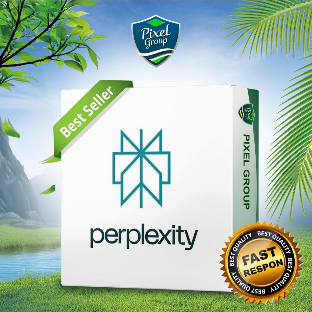 Jual 𝐏𝐑𝐎𝐌𝐎 Perplexity AI Pro - 𝐏𝐑𝐈𝐕𝐀𝐓 𝟑 𝐁𝐮𝐥𝐚𝐧 | Shopee Indonesia