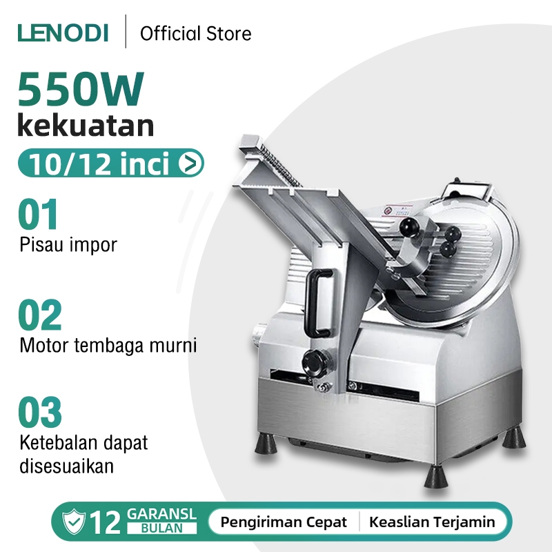 Jual LENODI Alat Pengiris Semi-Otomatis Multi-Fungsi Penting Rumah ...