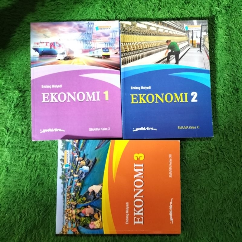 Jual ORIGINAL BUKU EKONOMI KELAS 10 11 12 SMA KURIKULUM MERDEKA | Shopee Indonesia