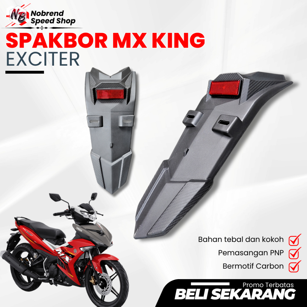 Jual SPAKBOR EXITER SPAKBOR EXCITER SPAKBOR PANJANG MX KING V1/V2/V3 ...
