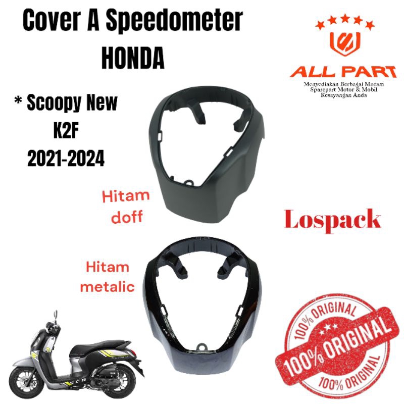 Jual (ORIGINAL) Cover A speedometer batok atas honda scoopy new esp ...