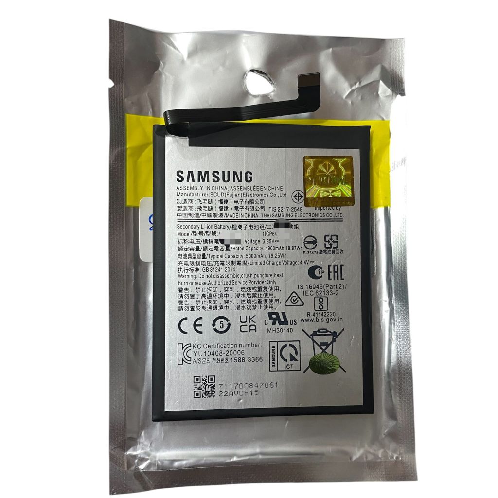 Jual VC SEGEL _ BATERAI SAMSUNG A10S A107 A20S BATRE BATTERY BATREI 100% ORIGINAL | Shopee Indonesia