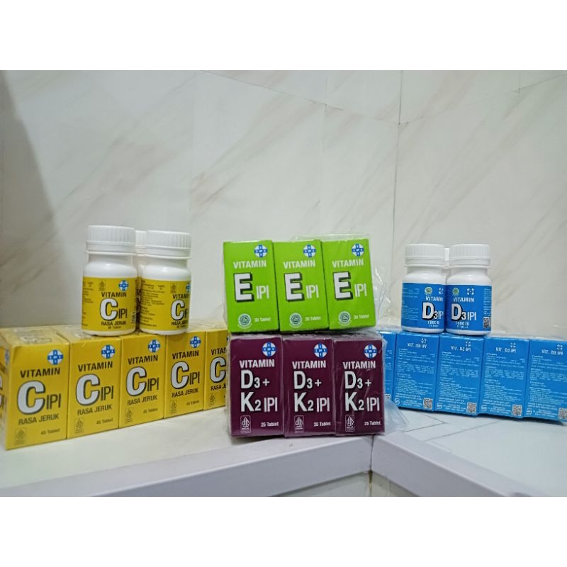 Jual IPI VITAMIN All Series exp aman multivitamin tubuh | Shopee Indonesia
