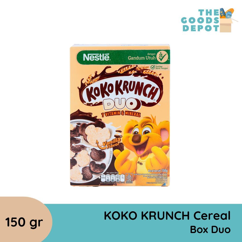 Jual Koko Krunch Cereal Duo Box 150 g | Shopee Indonesia
