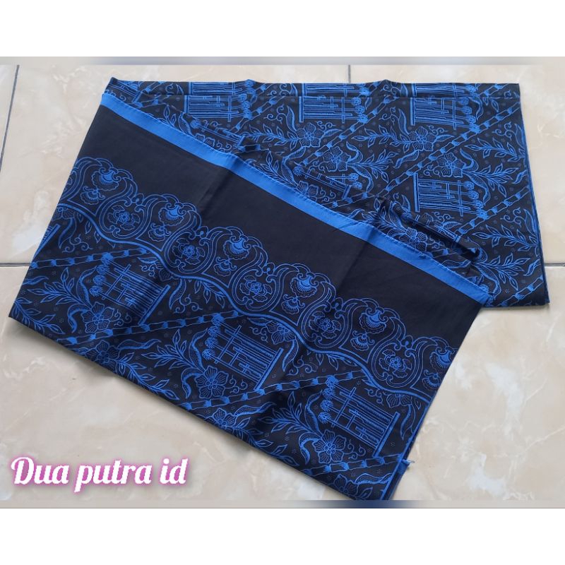 Jual BAHAN BATIK BADUY / KAIN BATIK BADUY MOTIF ANGKLUNG BUHUN UKR 2X1M ...