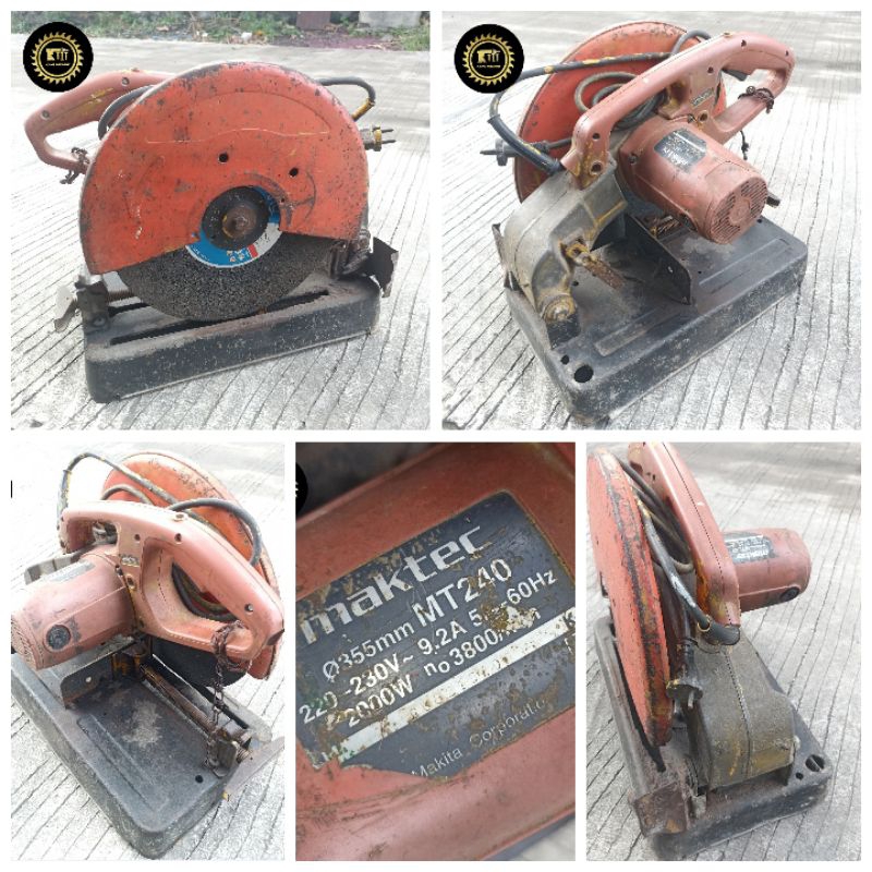 Jual mesin cut off 14 inch Maktec MT240 Cut off machine mesin cutting ...