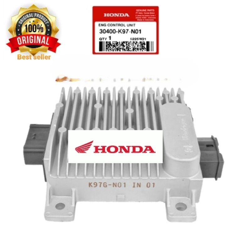Jual 30400-K97 ECU ECCU SGCU Honda PCX 150 AHM ORI | Shopee Indonesia