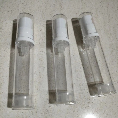 Jual TJ 15ml Botol Kosong Pump Spray Lotion Parfum Refill Isi Ulang ...