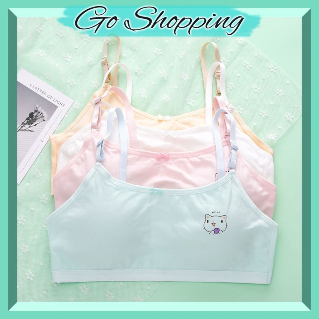 Jual GO!BR1911 Bra Bh Mini Set Wanita Pubertas Miniset Anak Kecil Cewek ...