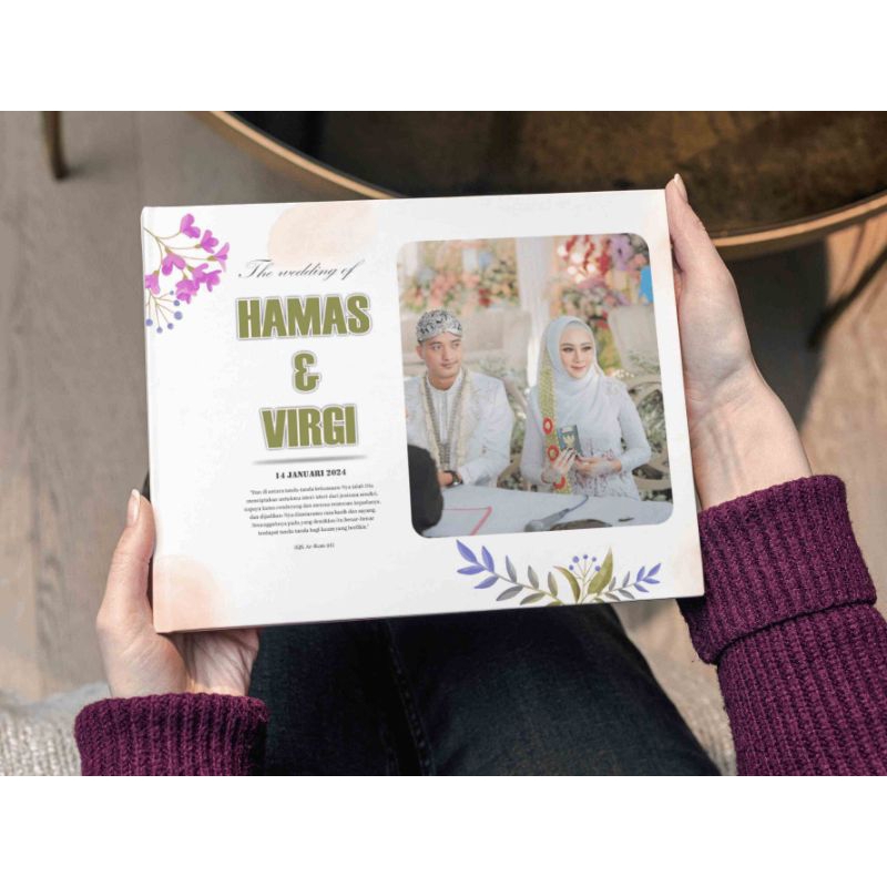 Jual Cetak Album Foto Magazine Photobok murah UKURAN A5 15x21 JUMBO ...