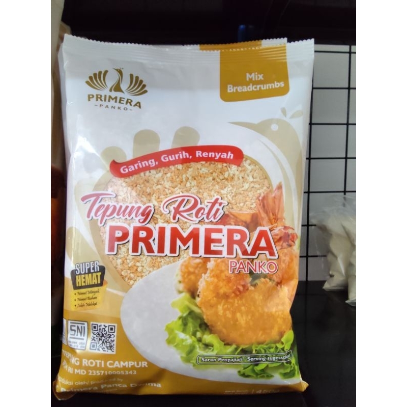 Jual Tepung Roti Primera Panko Mix 450g & 900g | Shopee Indonesia