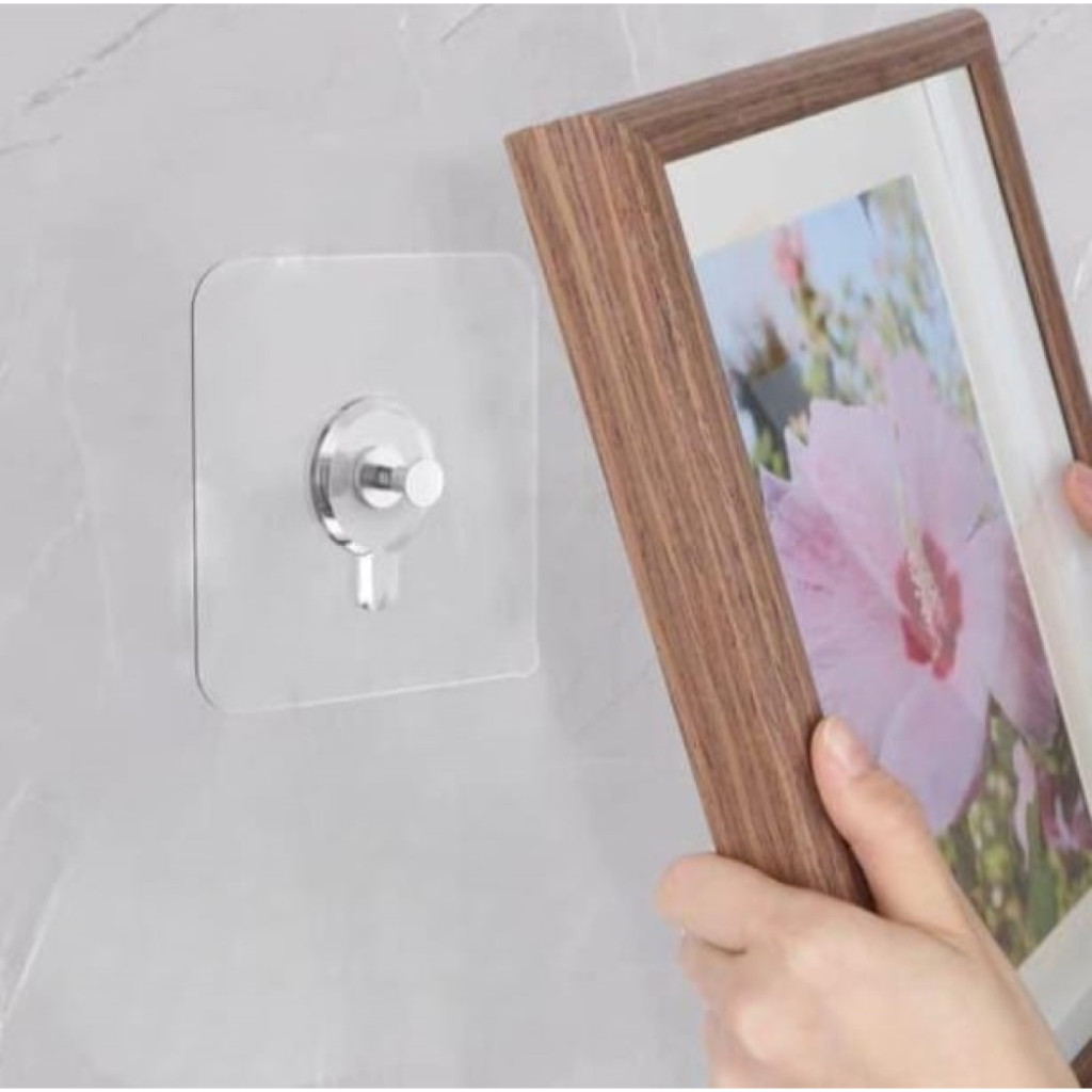 Jual 20pcs Model Paku Baut Socket Stiker Hook Perekat Tempel Dinding ...