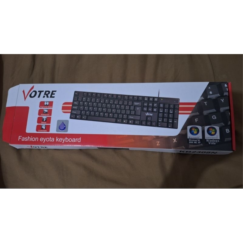 Jual KEYBOARD EKSTERNAL VOTRE | Shopee Indonesia