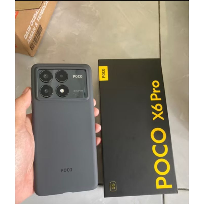 Jual Poco X6 pro 5g 12/512 | Shopee Indonesia