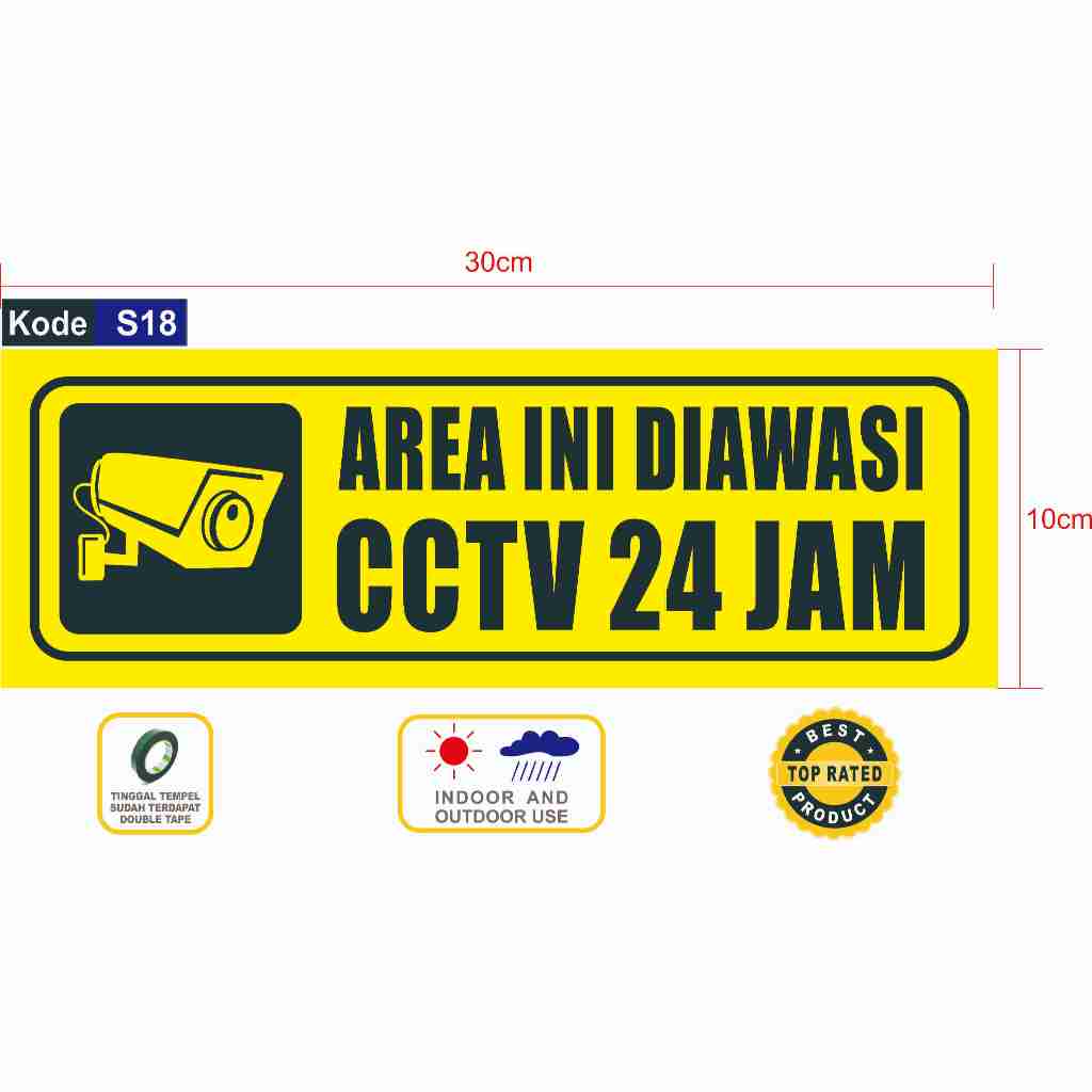 Jual Sign-Rambu Rambu-Sign Larangan-Sticker Cutting | Shopee Indonesia