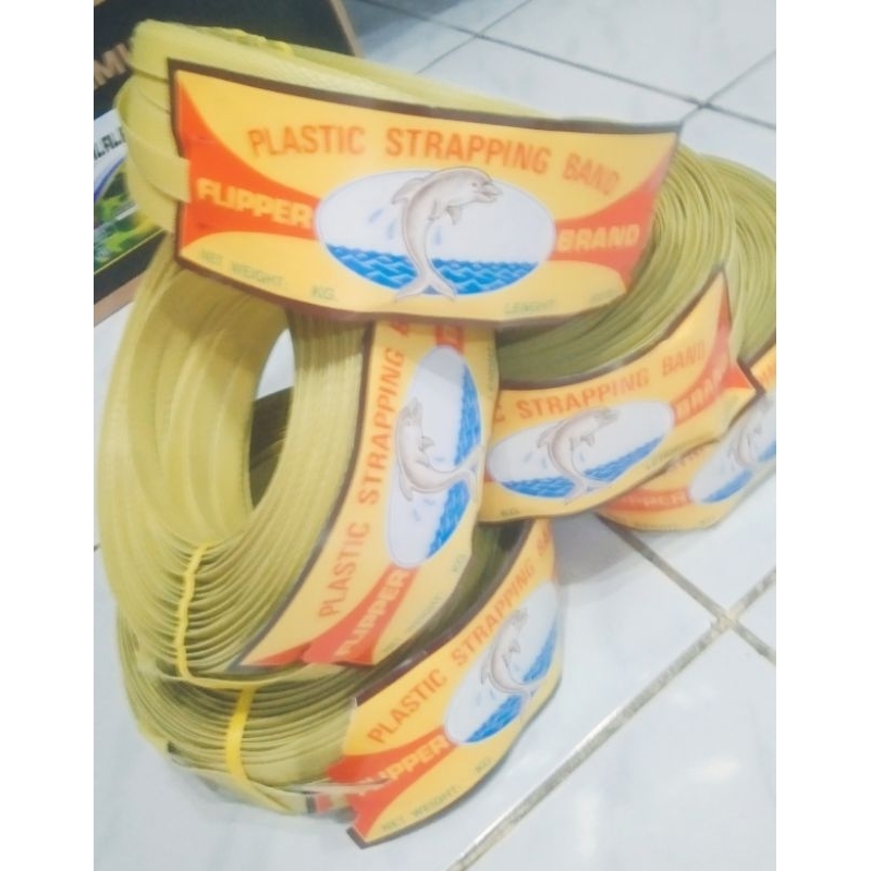 Jual Tali Simpai/Straping Band*Cap Lumba²Original*1Kg | Shopee Indonesia
