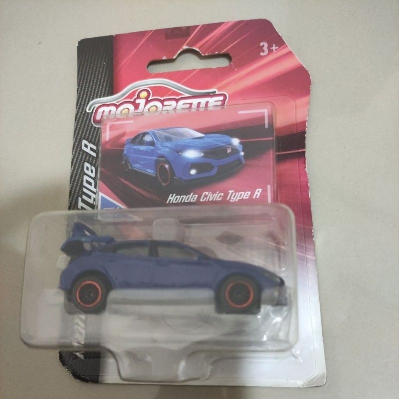 Jual Majorette Honda Civic Type R biru | Shopee Indonesia