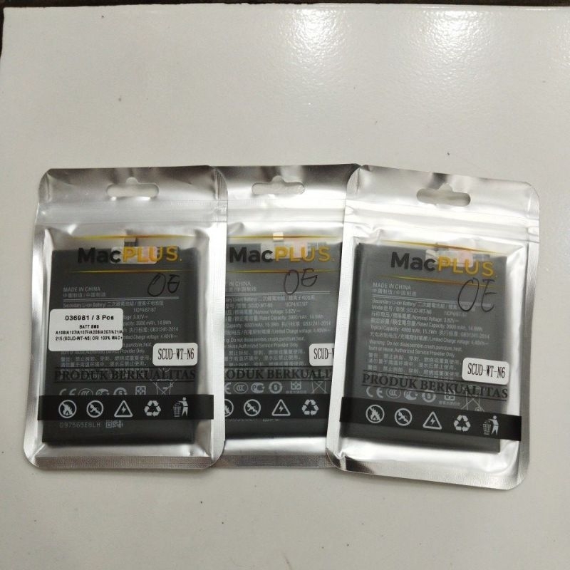 Jual BATERAI FOR SAMSUNG A10S/A107/A107F/A20S/A207/A21/A215 ( SCUD-WT ...