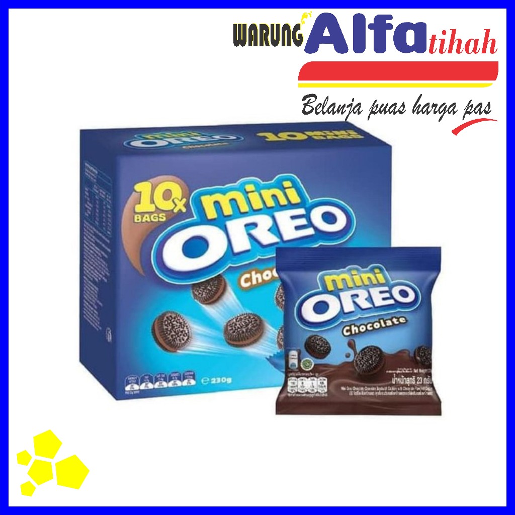 Jual oreo mini sachet | Shopee Indonesia