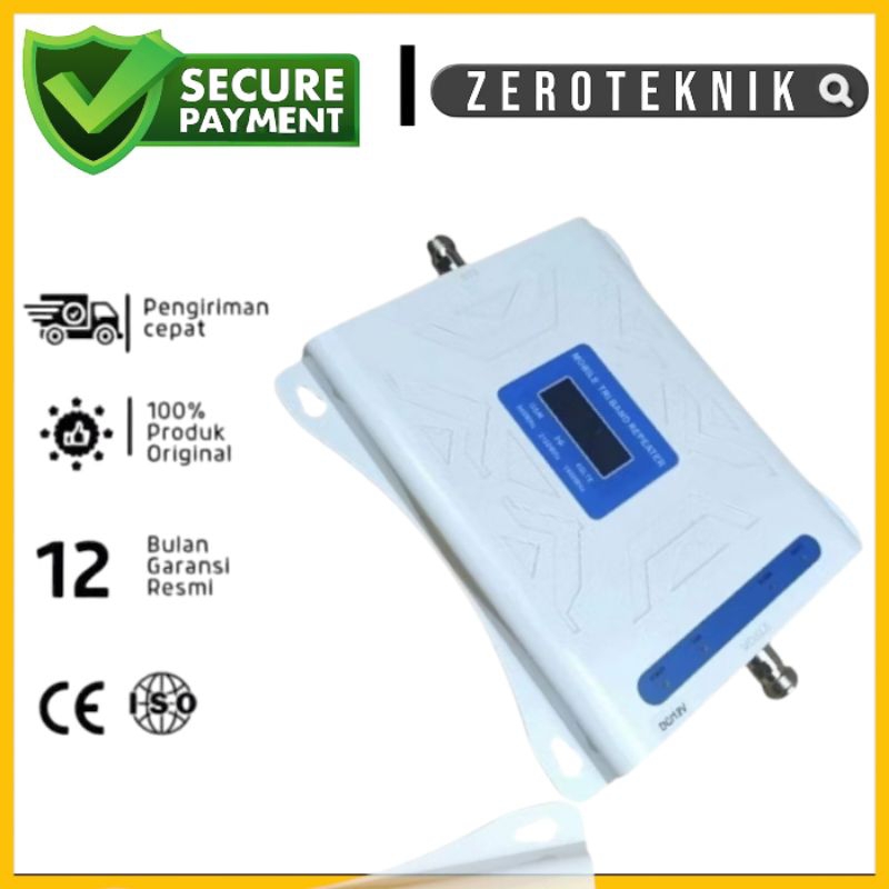 Jual penguat s i n y a l GSM HIROKA T90 Tri band 2G 3G 4G | Shopee Indonesia