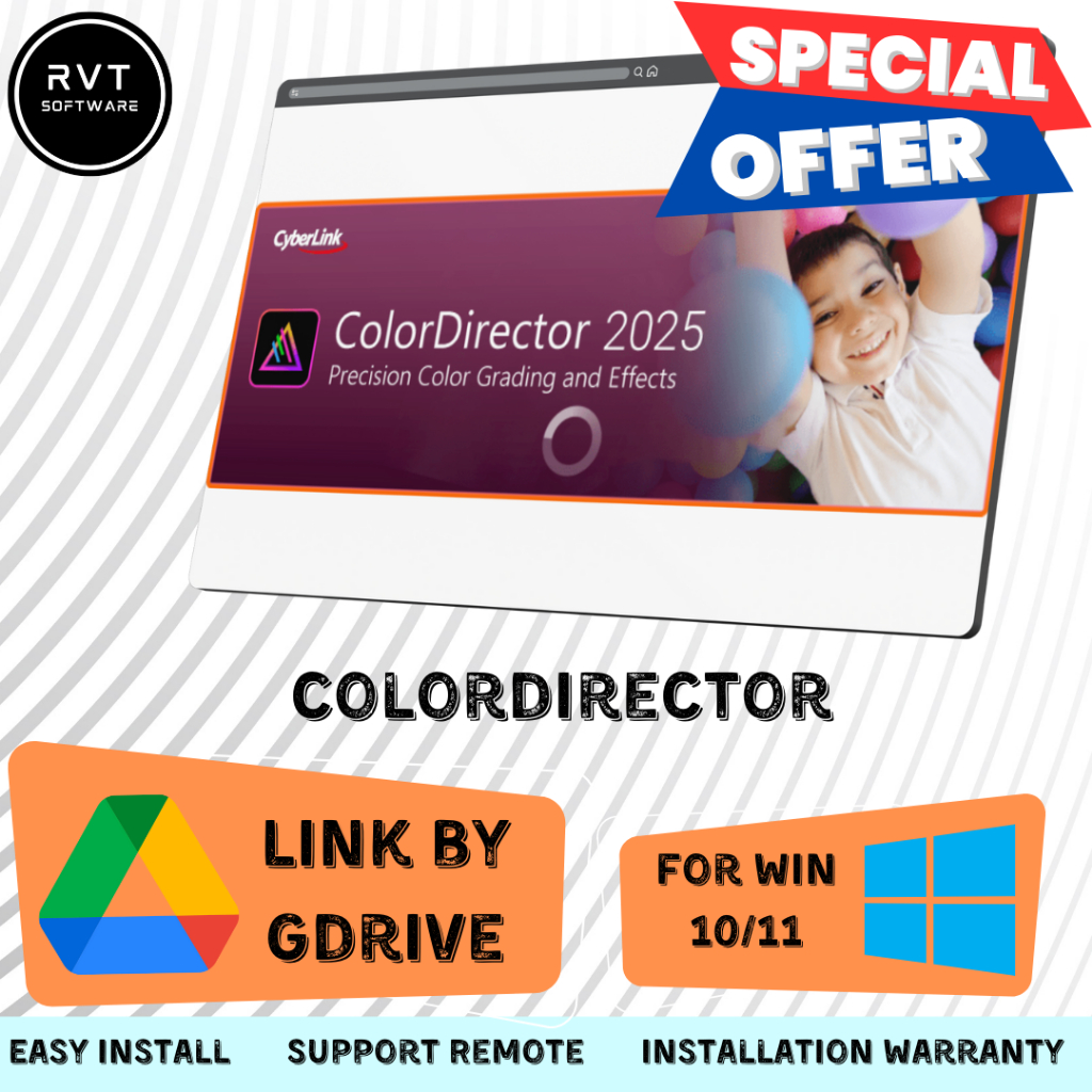 Jual Cyberlink ColorDirector 2025 (FullVersion) | Shopee Indonesia