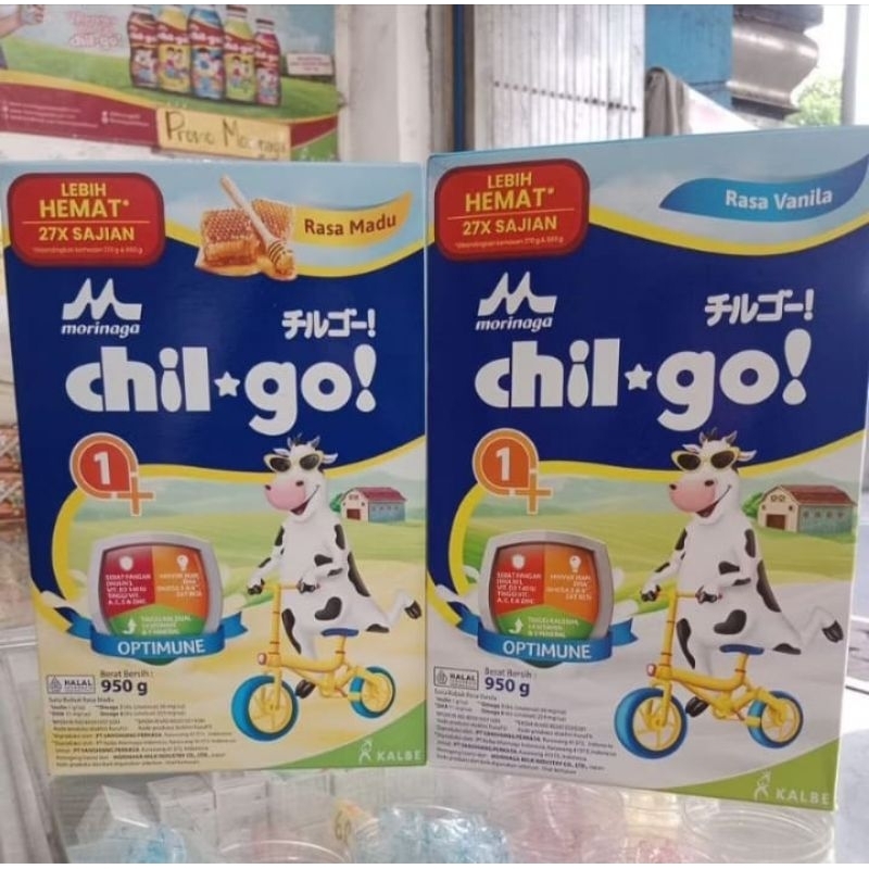 Jual Morinaga Chil Go 1+950g(vanila&madu) | Shopee Indonesia