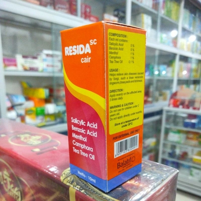Jual resida cair untuk panu kadas kurap kutu air dan gatal gatal ...