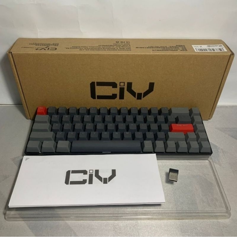 Jual CIY Tester 68 Full Build Mechanical Keyboard | Shopee Indonesia