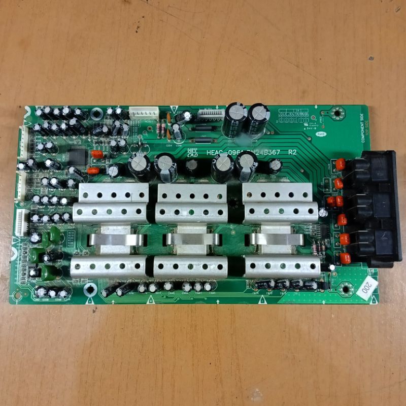 Jual Modul kit ampli home theater Polytron bekas second copotan normal ...