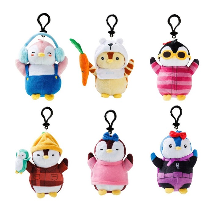 Jual Pudgy Penguins Clip-on Plush NFT Collection Gantungan Boneka ...