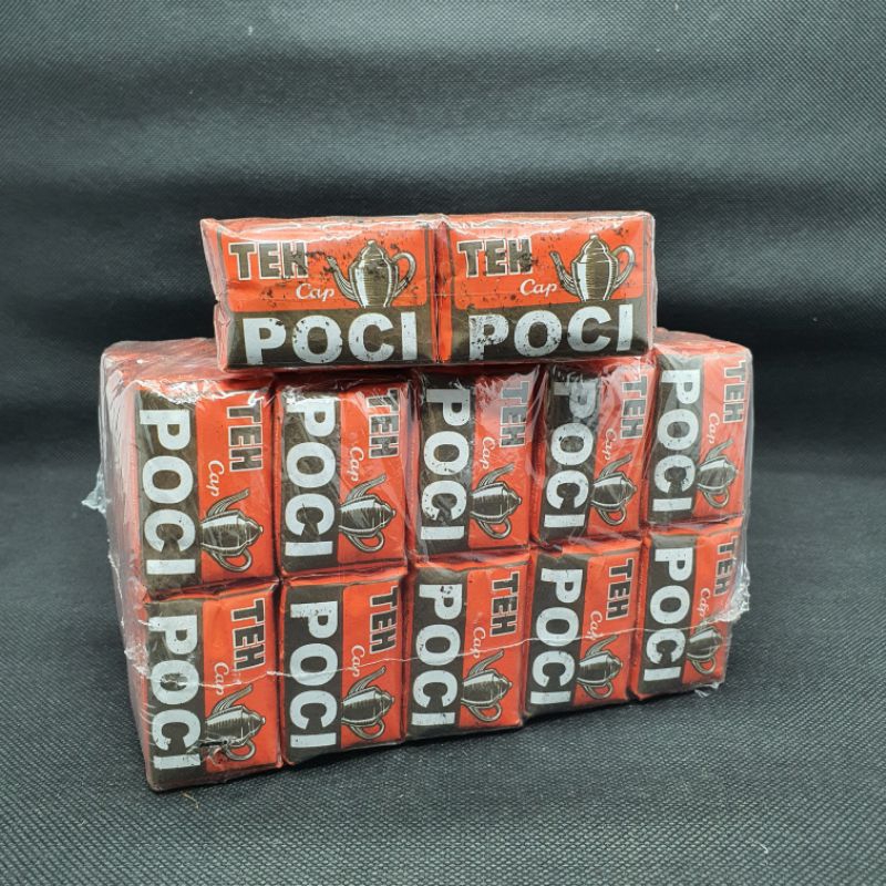 Jual Teh poci bubuk 1 pack kecil isi 10 bungkus x 8g ( minimal ...