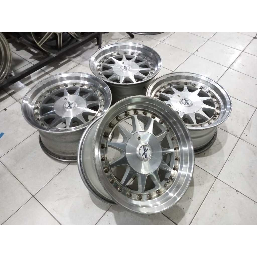 Jual VELG MOBIL BEKAS SEKEN HARGE RING 15 LEBAR 7,5/8,5 PCD 8x100-114,3 ET35/25 VELG UNTUK MOBIL ...