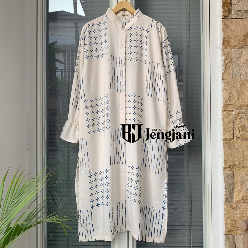 Jual Tunik Batik Salindry Premium | Ramadhan Series | Tunik Shibori ...