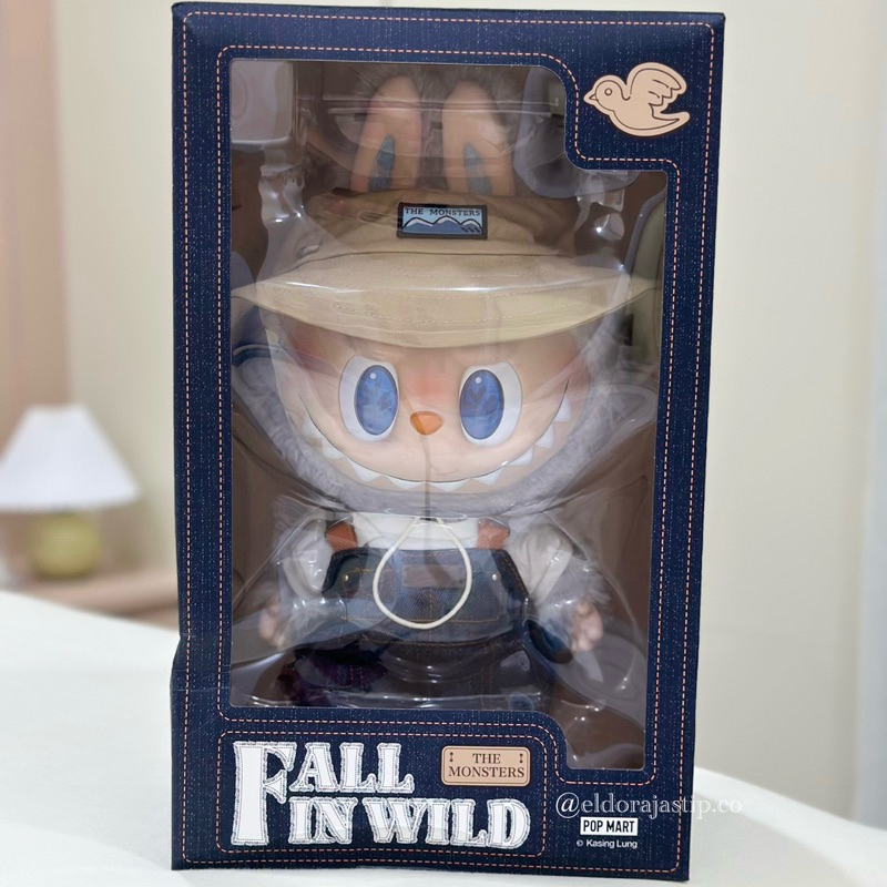 Jual THE MONSTERS LABUBU FALL IN WILD [ORI POPMART READYSTOCK SNI ...