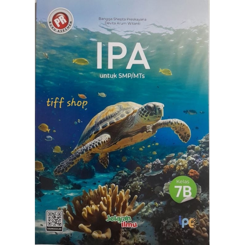 Jual Buku PR Interaktif/LKS IPA kelas 7 semester 2, 7b (Kurikulum Merdeka). Intan pariwara ...