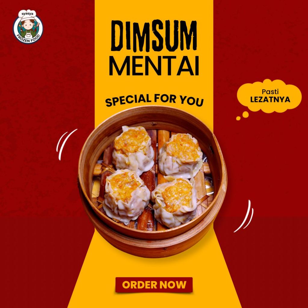Jual Dimsum Mentai Frozen Food Isi 6 pcs By yuk Ning Group | Shopee ...