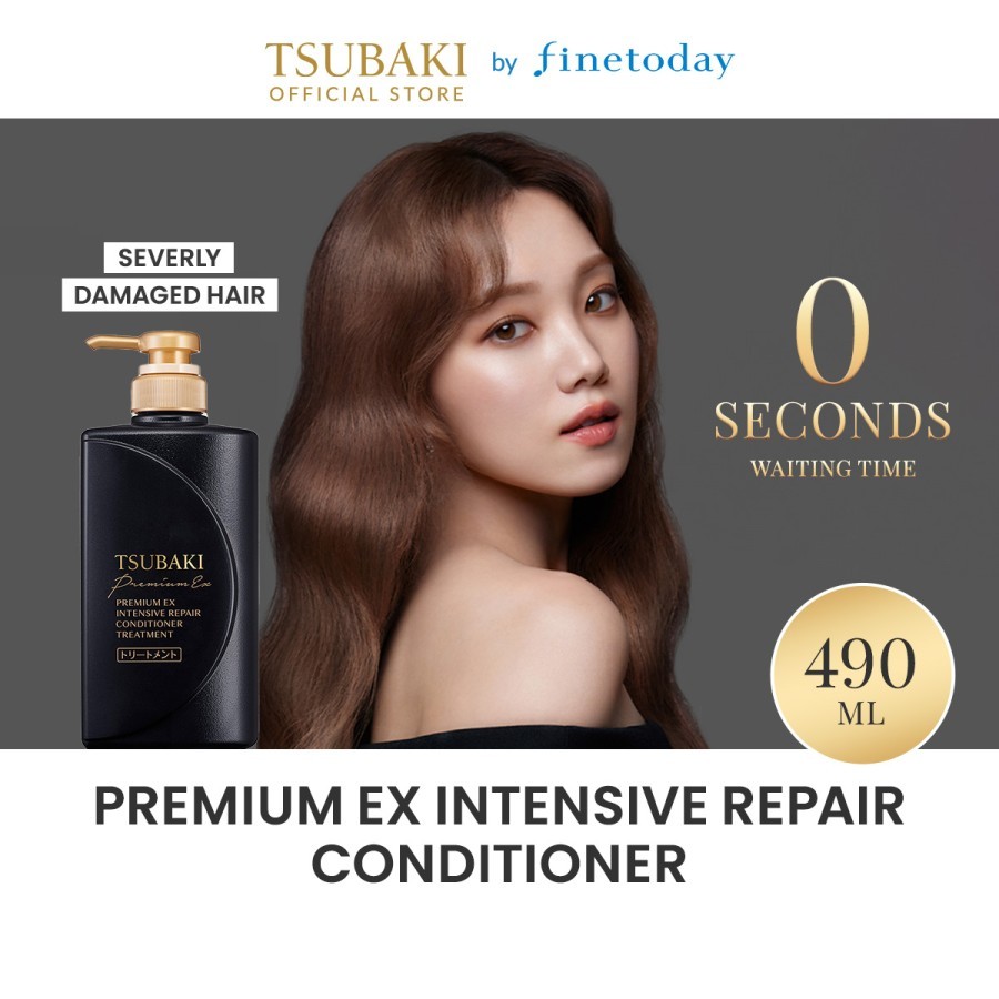 Jual Tsubaki Premium Ex Intensive Repair Conditioner 490ml | Shopee Indonesia